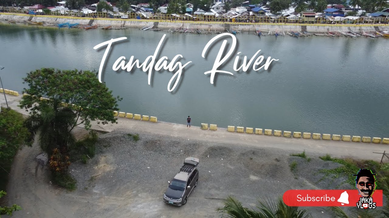 Tandag River featuring Twin Linungao Island | Tandag City, Surigao del ...