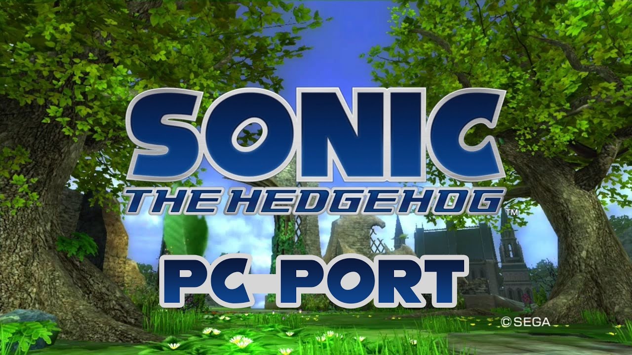 Sonic The Hedgehog - PC Demo - Walkthrough - YouTube