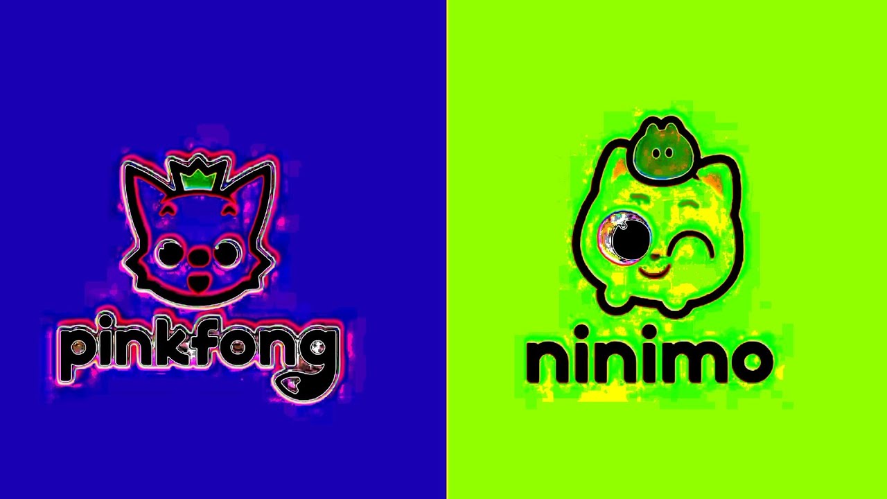 Pinkfong And Ninimo Logo Effects (Sponsored By Preview 2 Effects) - YouTube