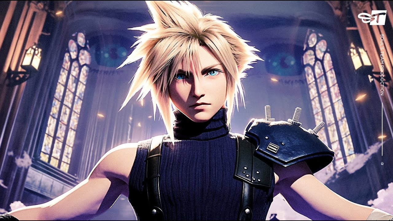 Final Fantasy 7「GMV」EMPTY SPACE - @JazzsVids - YouTube