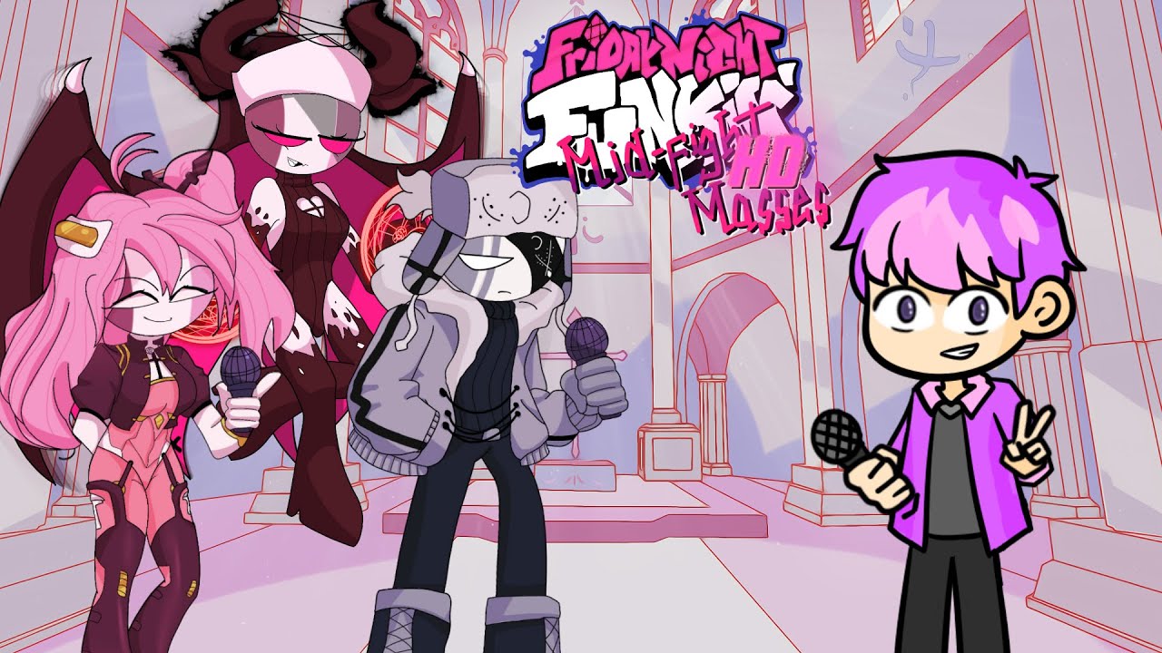 Mereka Berevolusi Jadi Lebih Keren! || FNF Mod VS Sarvente's Mid-Fight ...