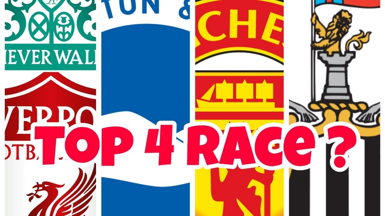 Premier League Top 4 Race ? - YouTube