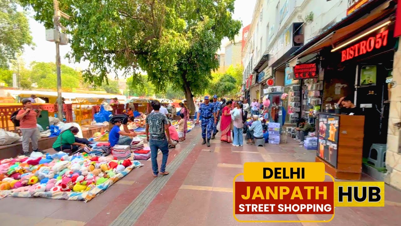 Janpath Market: Delhi’s Street Shopping Hub – What to Buy, When to Go ...