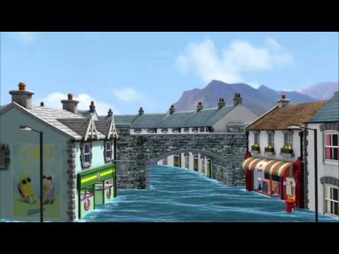 Ponty pandy has flooded! - YouTube