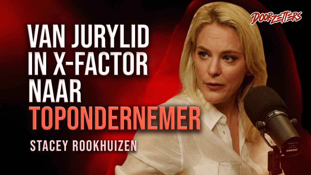 Stacey Rookhuizen; Van X-Factor naar topondernemer - YouTube