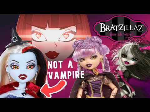 Remember Bratzillaz? | MGA's Attempt at Monster High