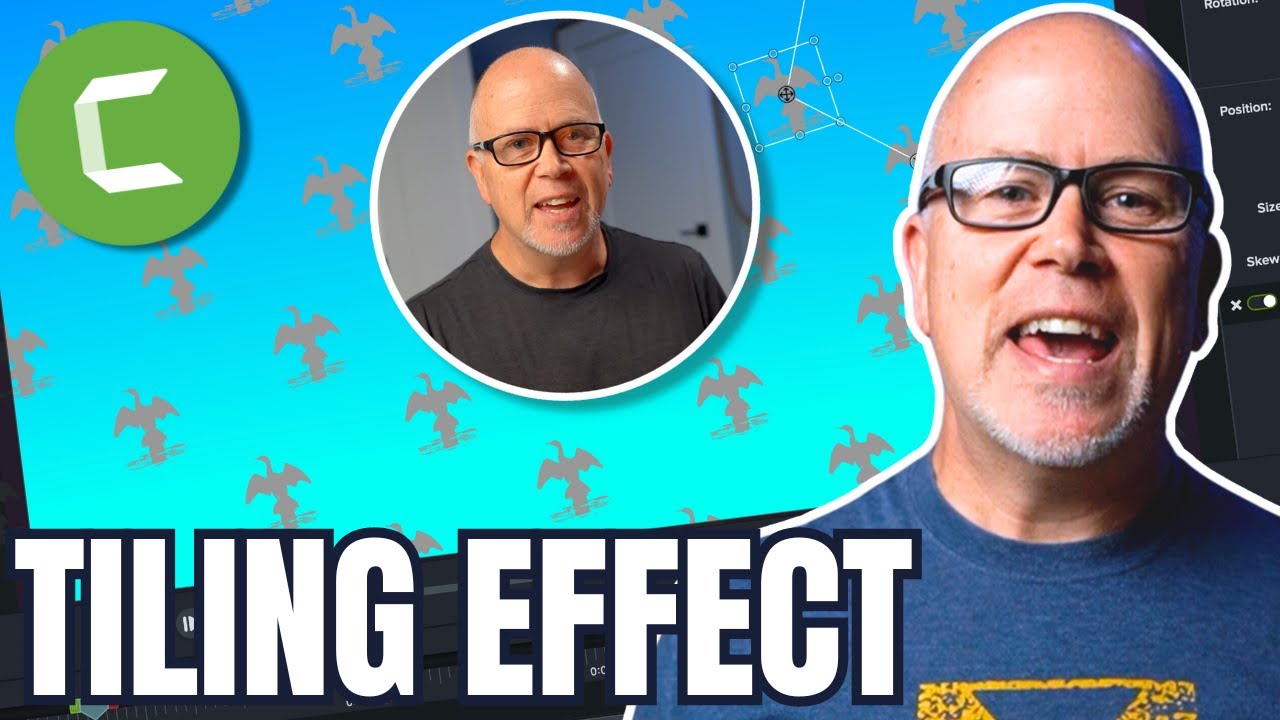 Tiling Effect in Camtasia 2024 | A How-To Guide - YouTube