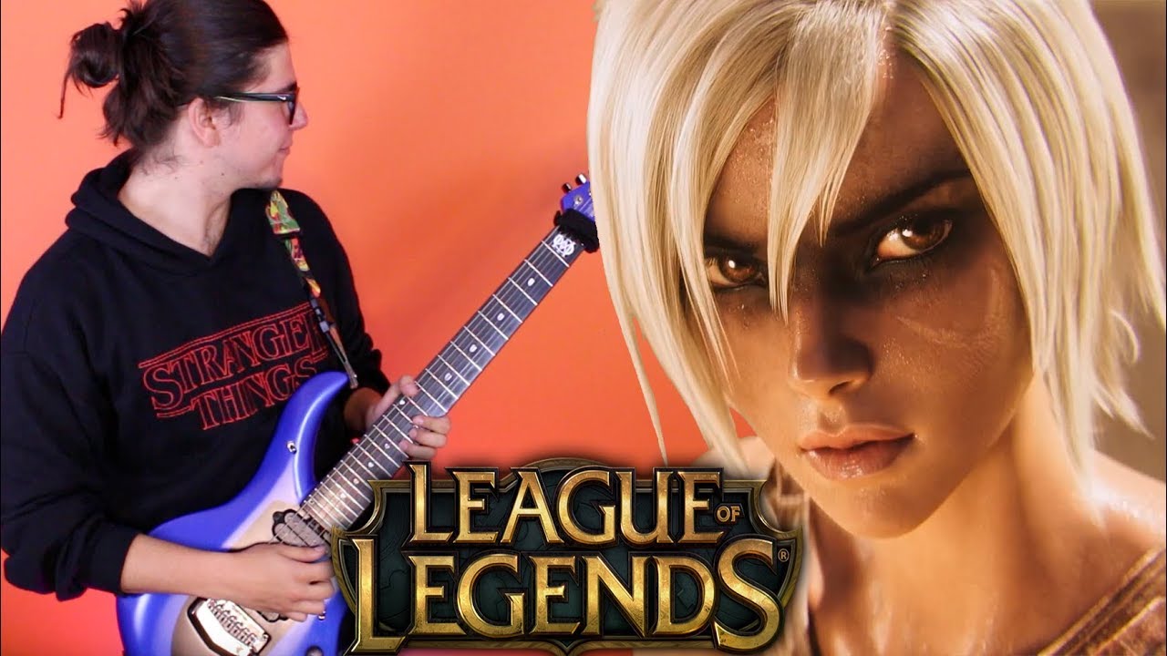 League of Legends Season 2019 - AWAKEN Rock/Metal Cover - YouTube