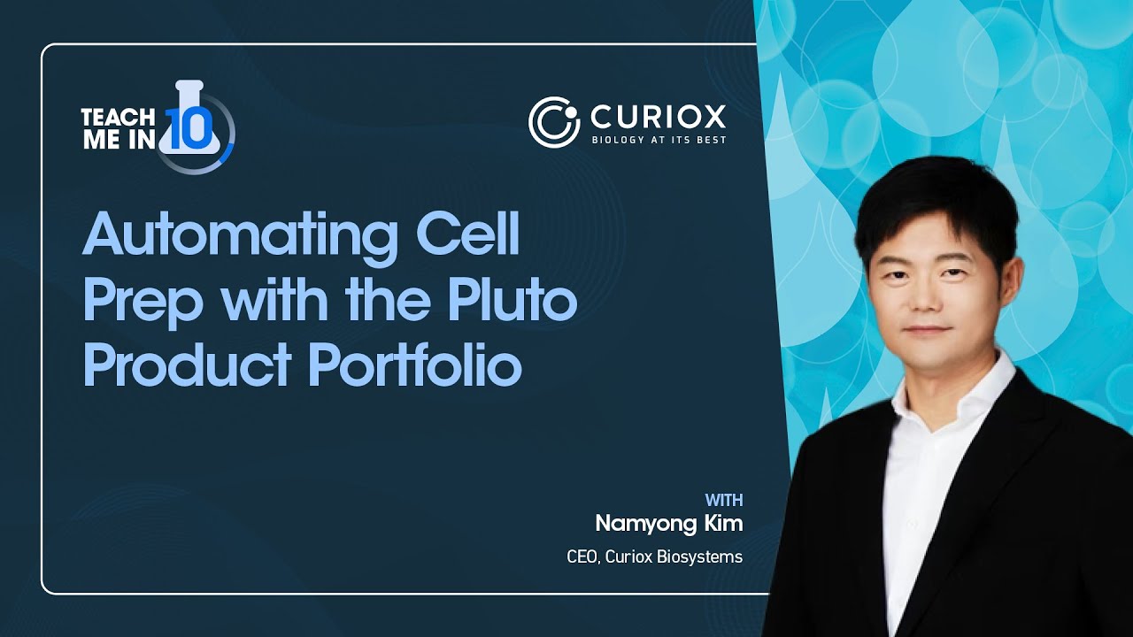 Automating Cell Prep With the Pluto Product Portfolio - YouTube