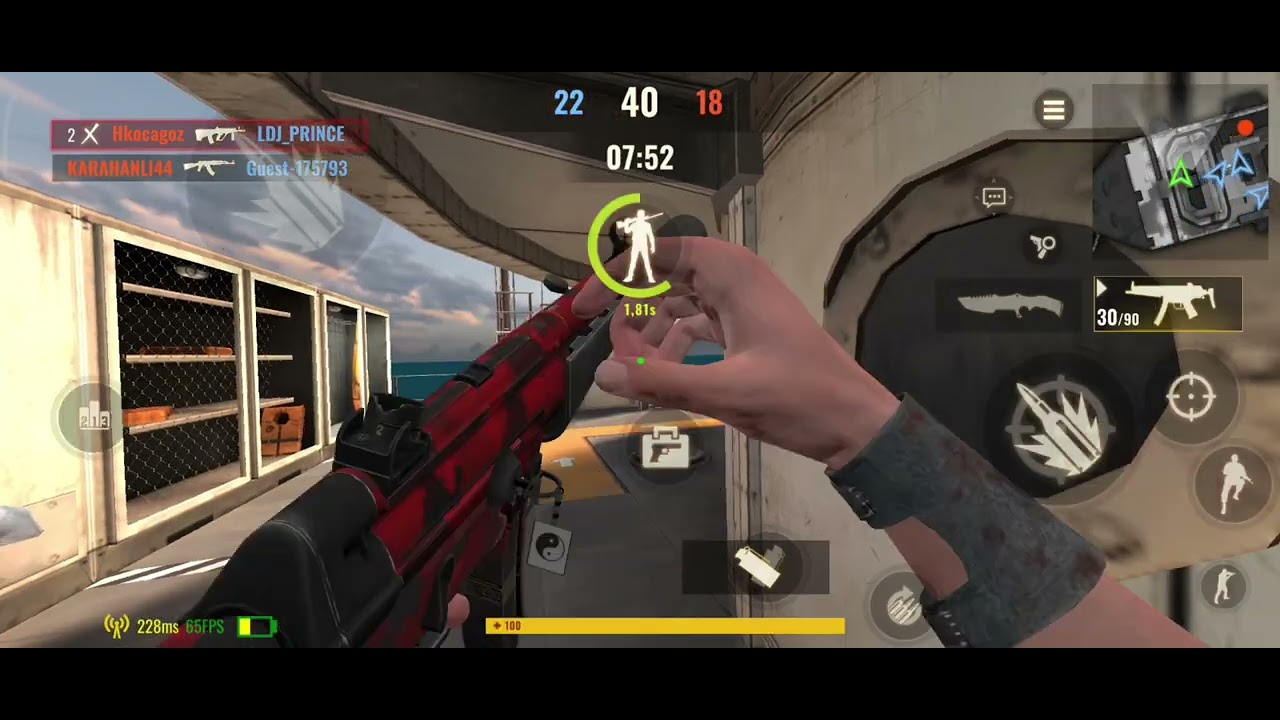 FPS Tactical Strike (Zula mobile) Gameplay 🫡 - YouTube