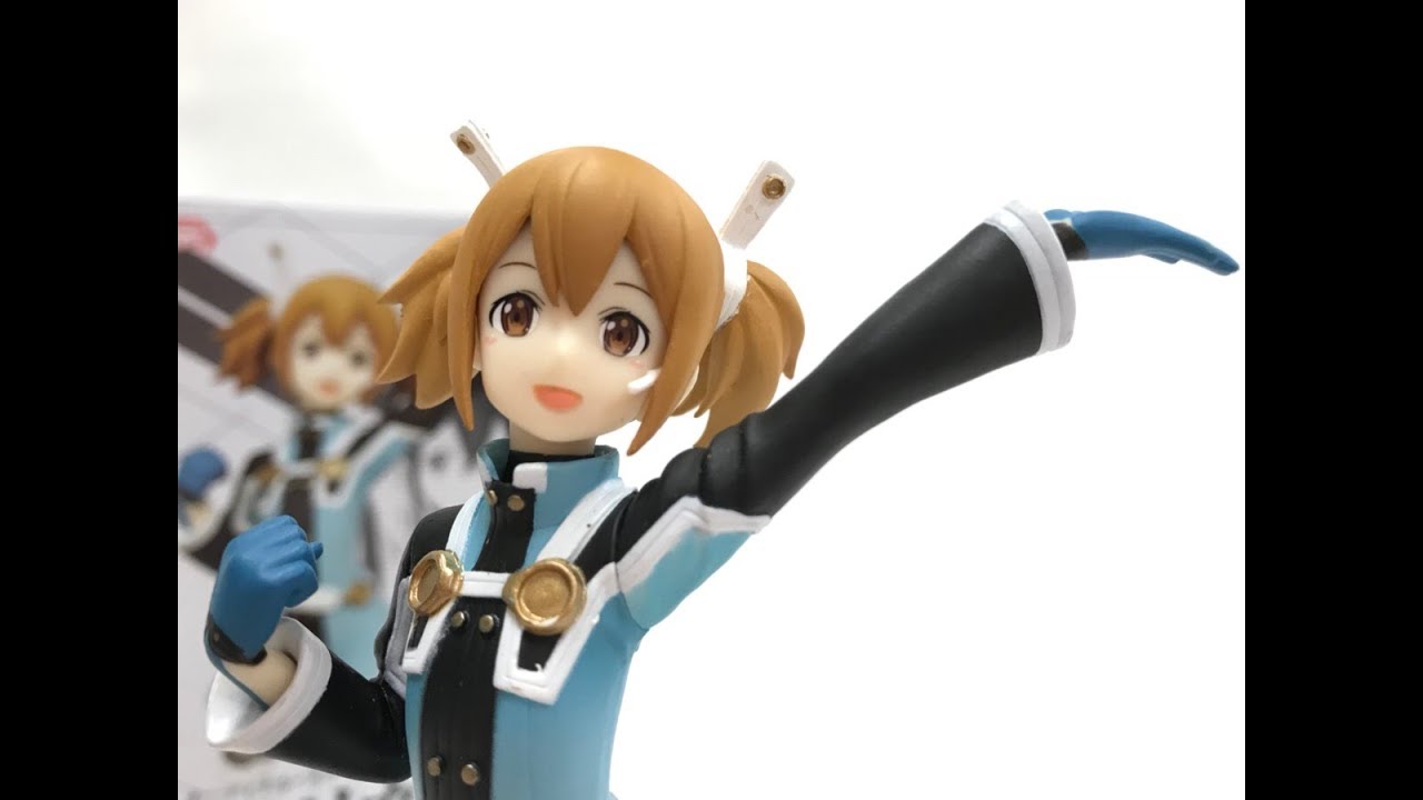 Sword Art Online Ordinal Scale Silica FuRyu Figure - YouTube