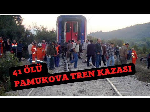 PAMUKOVA HIZLANDIRILMIS TREN KAZASI