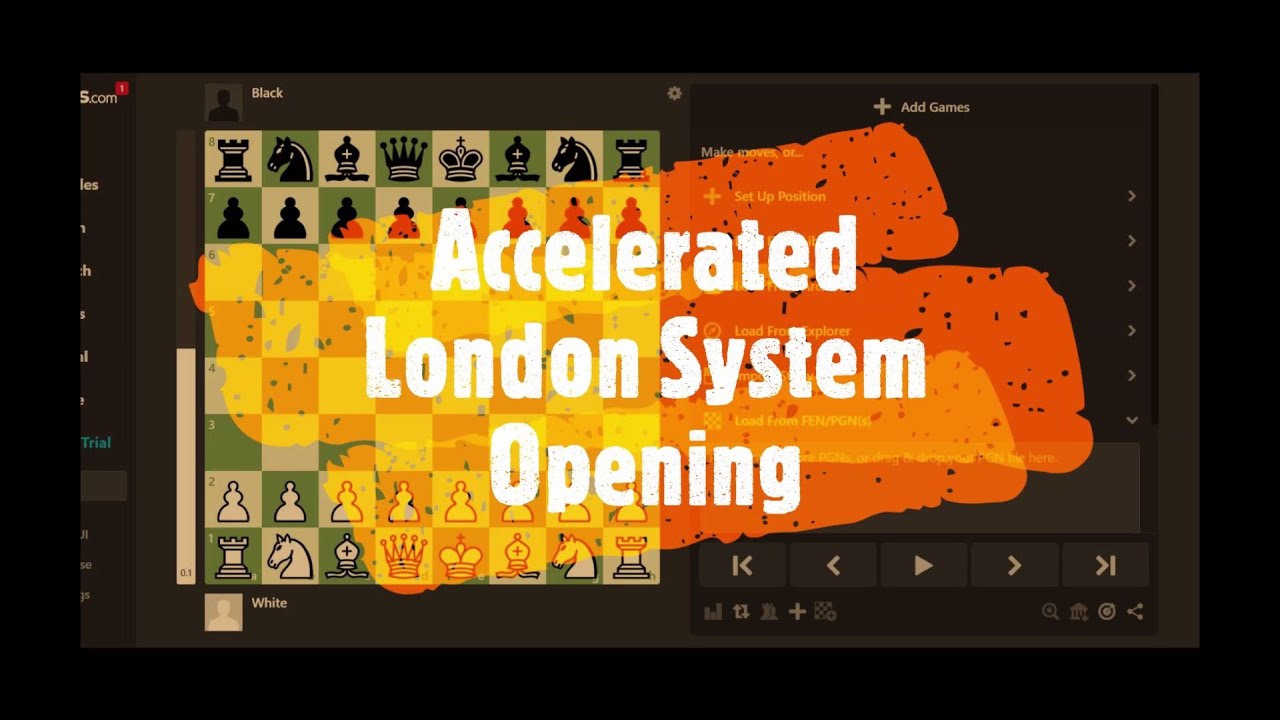 Accelerated London System Opening - YouTube