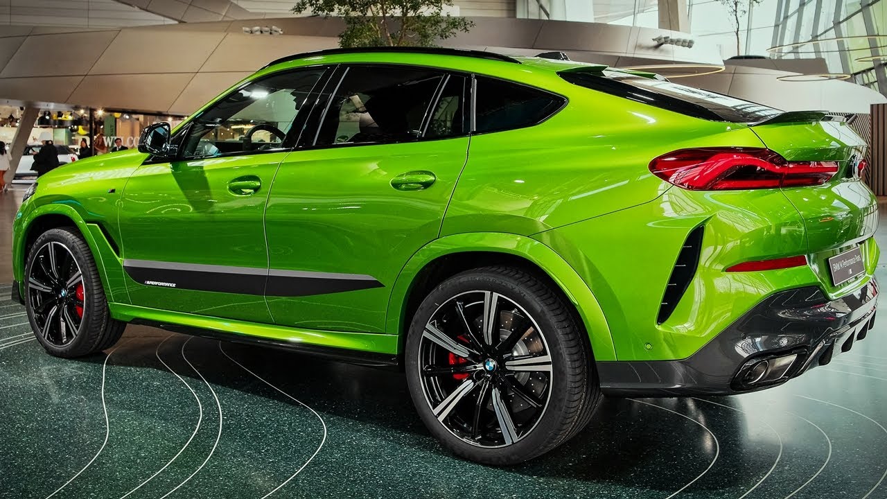 BMW X6 Facelift (2023) - Gorgeous Luxury Coupe! - YouTube