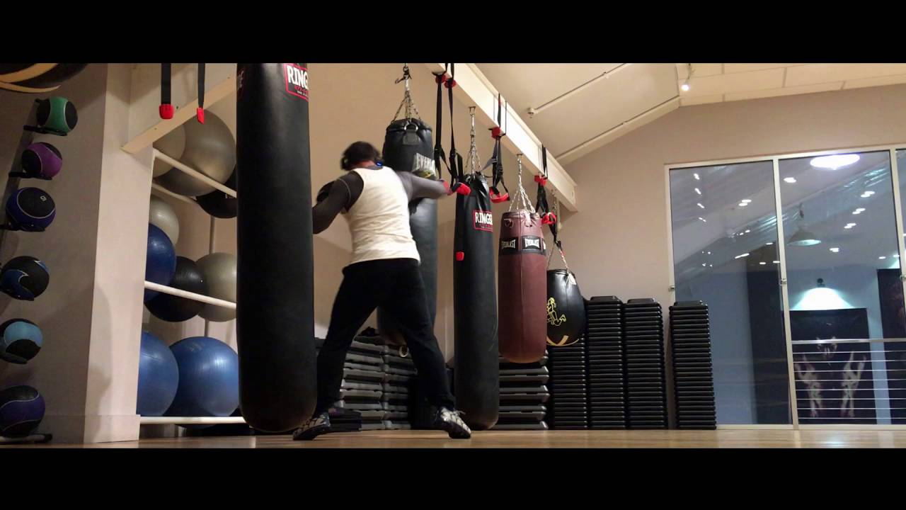 Alex Lee - Boxing Training / NYC - YouTube