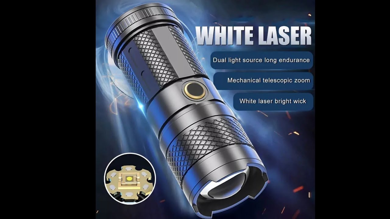 TERNYATA BUKAN SENTER WHITE LASER / LYY / YINDING SUKSESTECH / SENTER LED S86 - YouTube