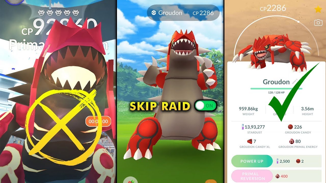 How To Catch Mega Legendary Pokémon Without Raid Battle in Pokémon GO ...