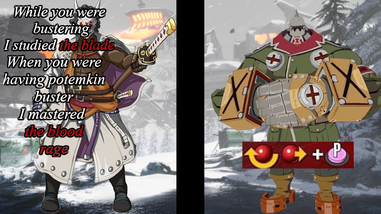 The Potemkin Vs Nagoriyuki matchup - YouTube