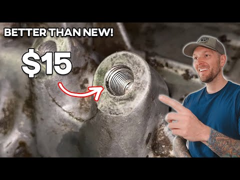 How To Repair Damaged Internal Threads