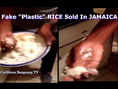 Fake "PLASTIC" Rice Discovered In JAMAICA (2017) [Part 1] - YouTube