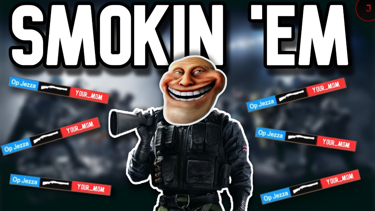 How Not To Play Smoke! (Siege Funny Moments) - YouTube