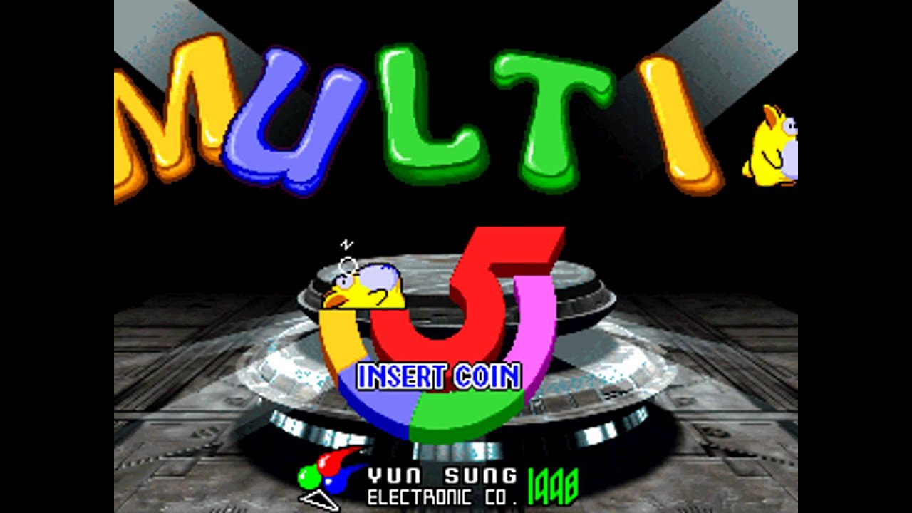 Multi 5 / New Multi Game 5 (set 1) [MAME] [shortplay] - YouTube