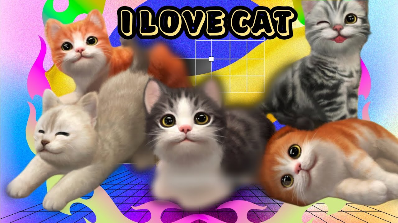 Cute Kucing Jalan Jalan Walkthrough - YouTube