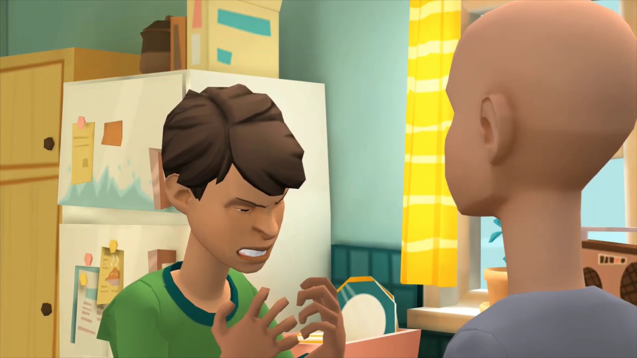 Classic Caillou Eats All Of The Christmas Cookies/Grounded - YouTube