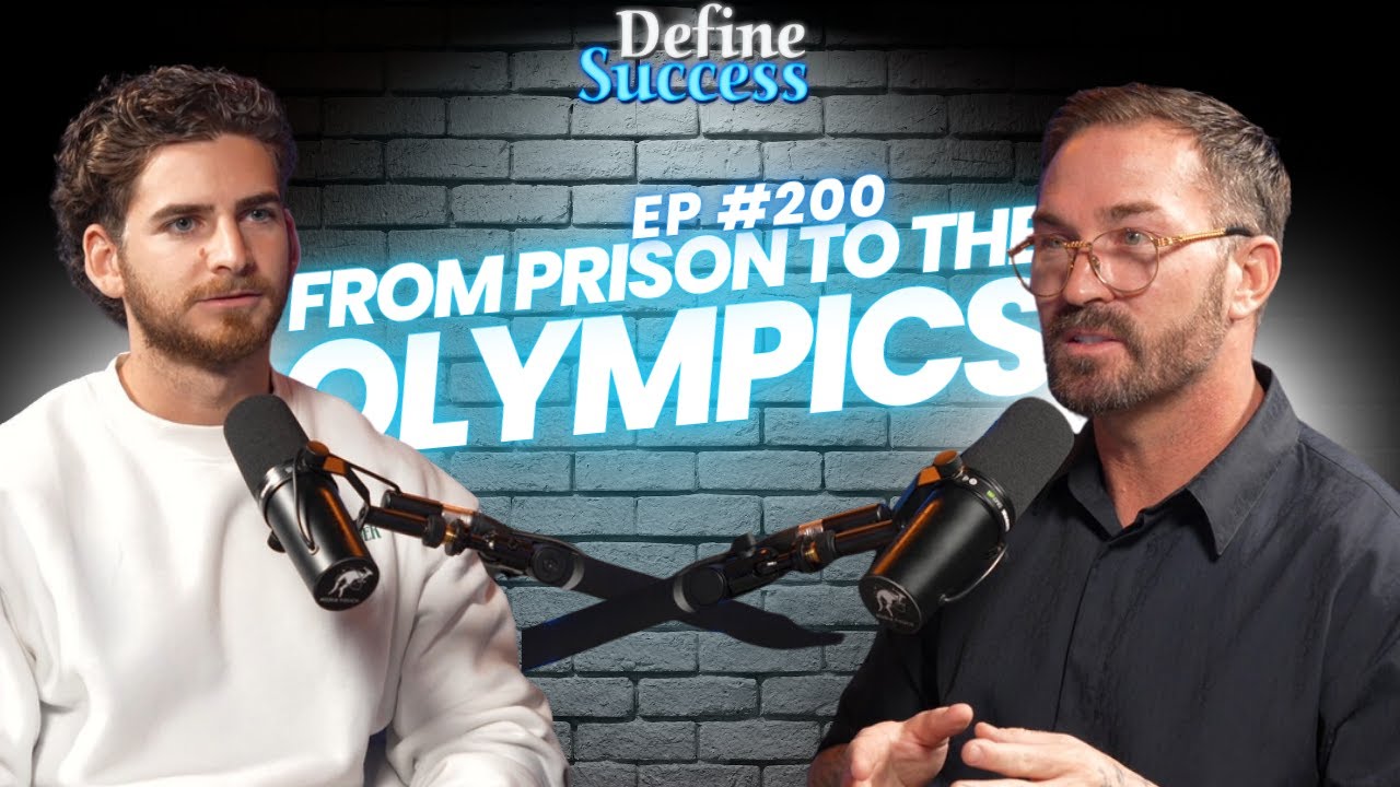 EP201: How Tony Hoffman Went from Jail to Coaching the Olympics ...