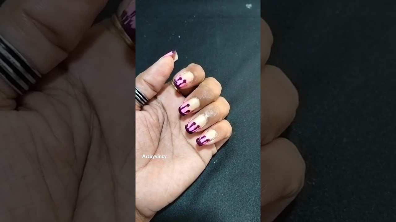 Beautiful nail designs// nail art designs// 5 finger nail designs ...