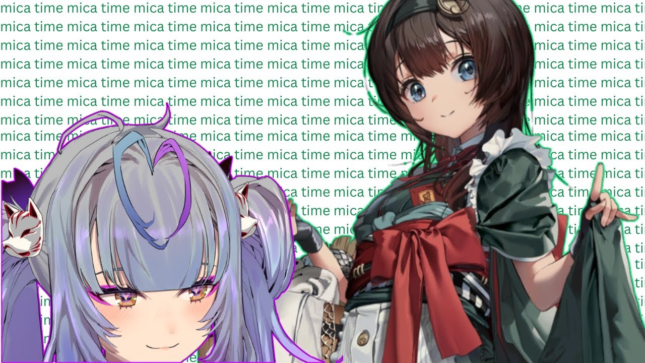 【NIKKE/ZATSU】Pulling for Snow Mica!!【V4Mirai | Yae Yugiri 】 - YouTube