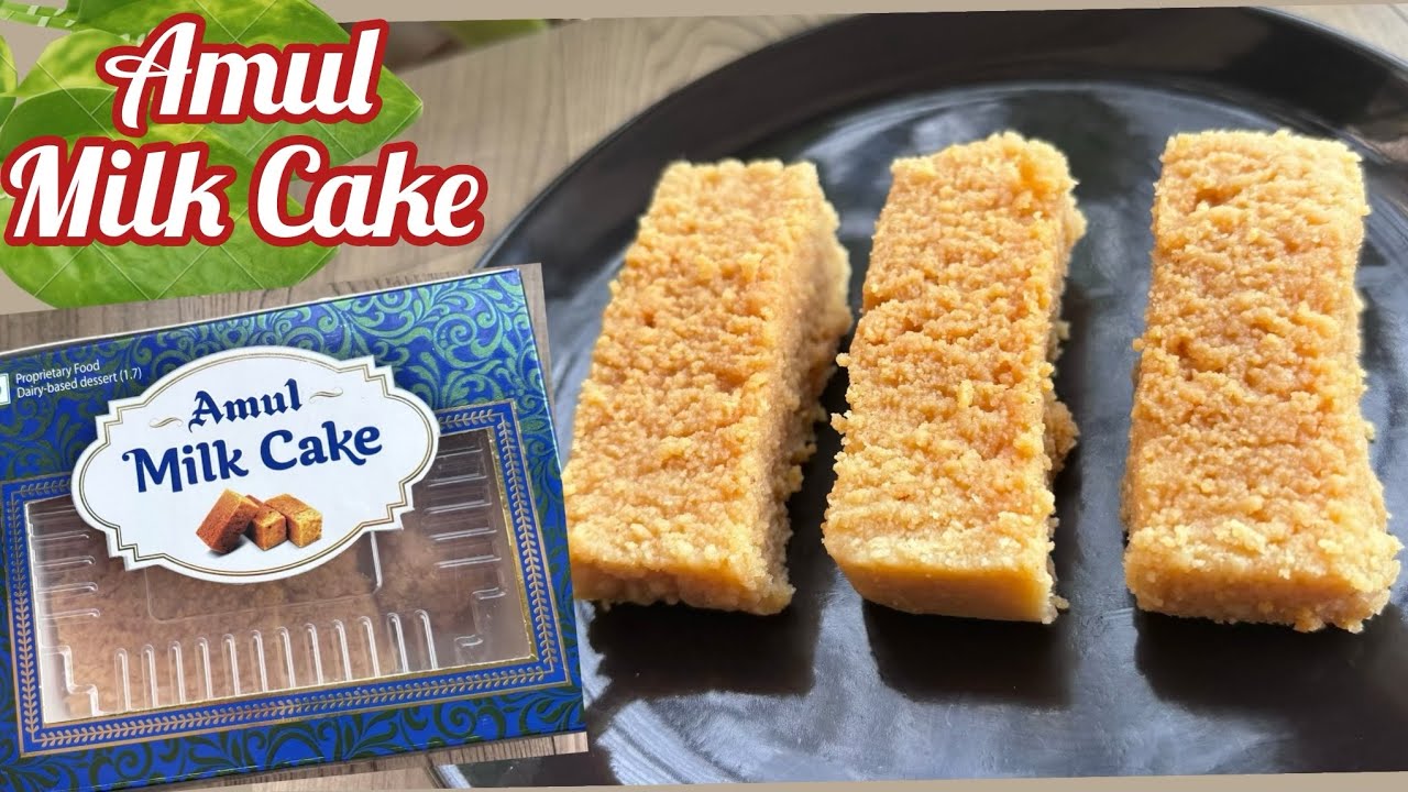 Amul Milk Cake Review | Is Amul Milk Cake Worth Buying ? Best Sweets ...