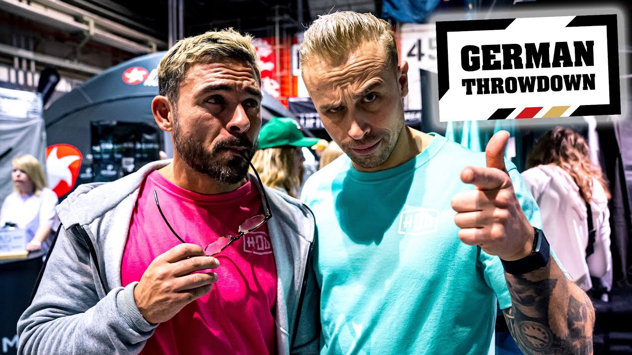 Drei Siege in Folge? German Throwdown 2023! - YouTube