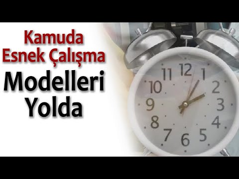 Kamuda Esnek Çalışma Modelleri Yolda