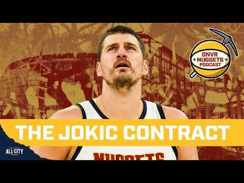 How Will Jokic’s Pending Contract Extension Affect the Denver Nuggets? | DNVR Nuggets Podcast Live