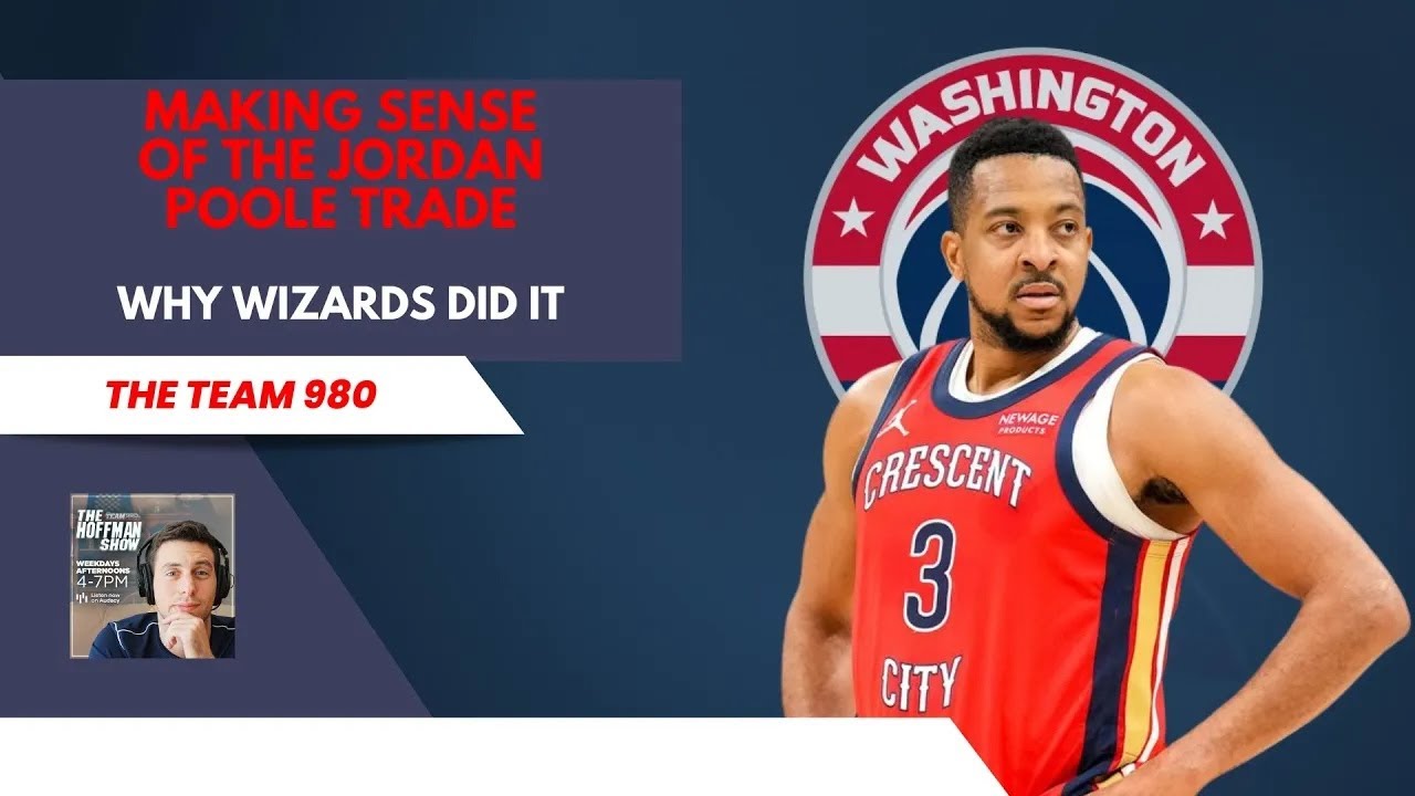 How to Understand the Wizards Jordan Poole Trade - YouTube