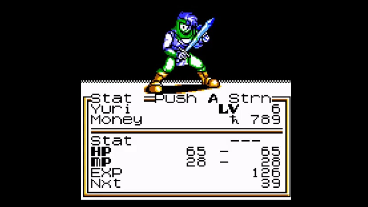 Megami Tensei Gaiden: Last Bible II (GBC English) P1 and so the story ...