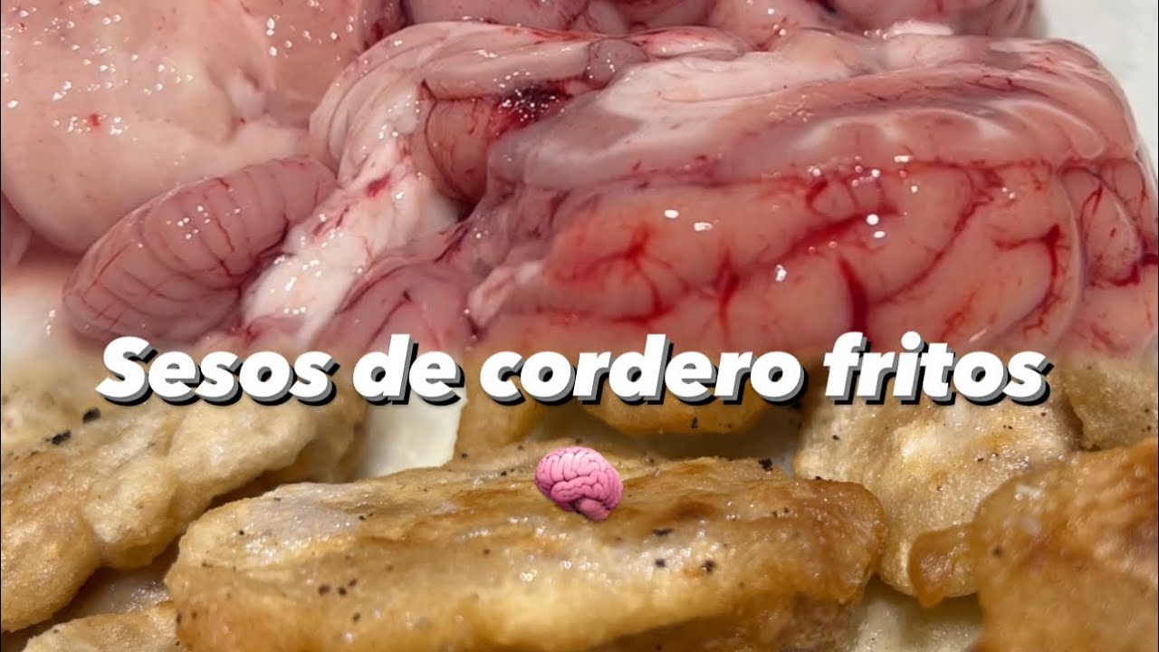 Sesos fritos al estilo tradicional una delicadeza Gourmet paso a paso 😋 ...