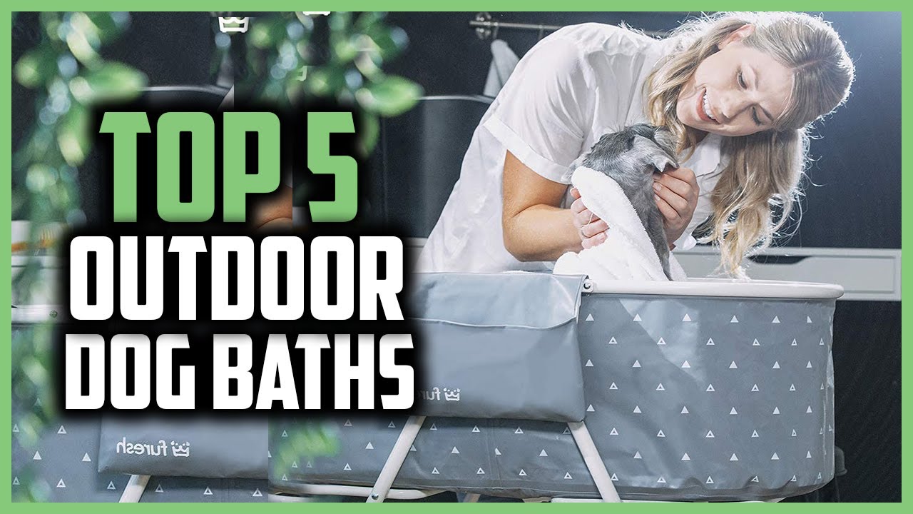 11 Best Outdoor Dog Baths : 23 Sweet Dog Shower Ideas & Pet Washing ...