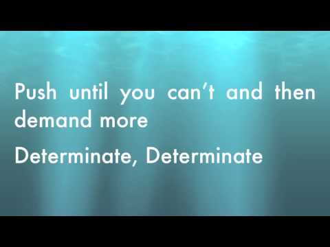 Lemonade Mouth Determinate Lyrics HD