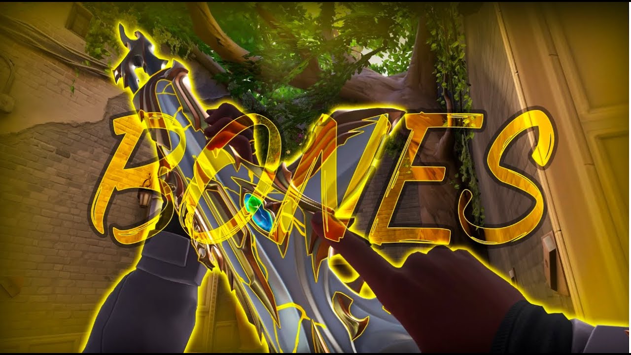 BONES ️ || Valorant Montage || Anthrax - YouTube