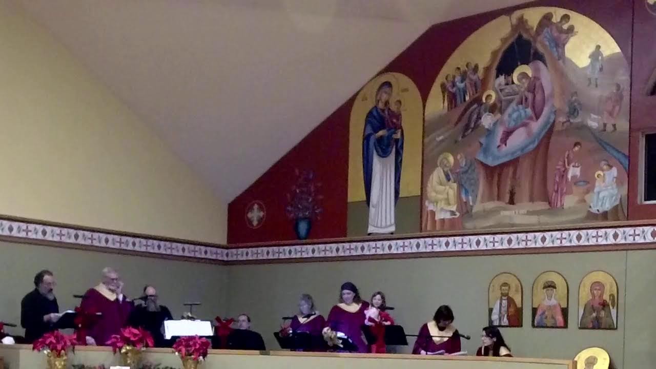 Vesperal Liturgy of the Nativity - YouTube