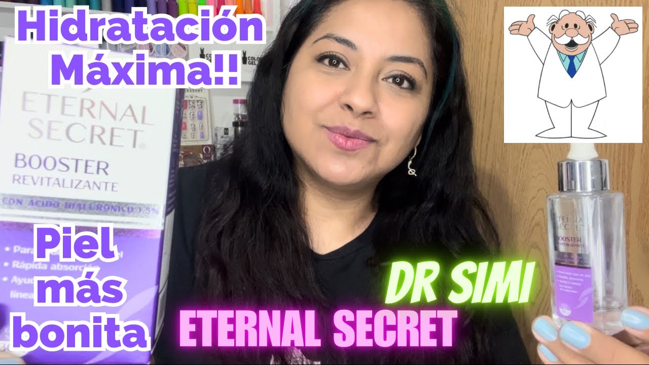 Simi BOOSTER de Ácido HIALURÓNICO | Dr Simi | Piel + bonita!! 💦 - YouTube