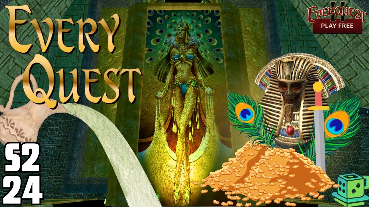 EveryQuest with EverQuest II - Part Twenty Four - Fountain of Life and ...
