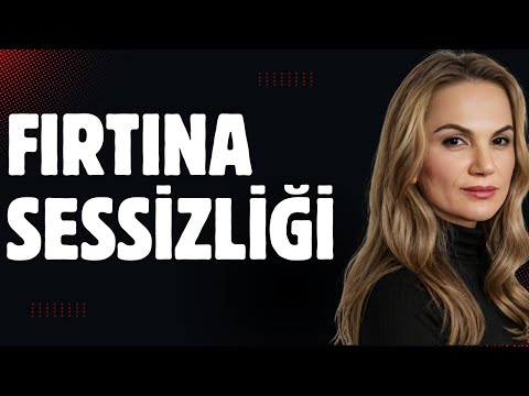 Fırtına sessizliği