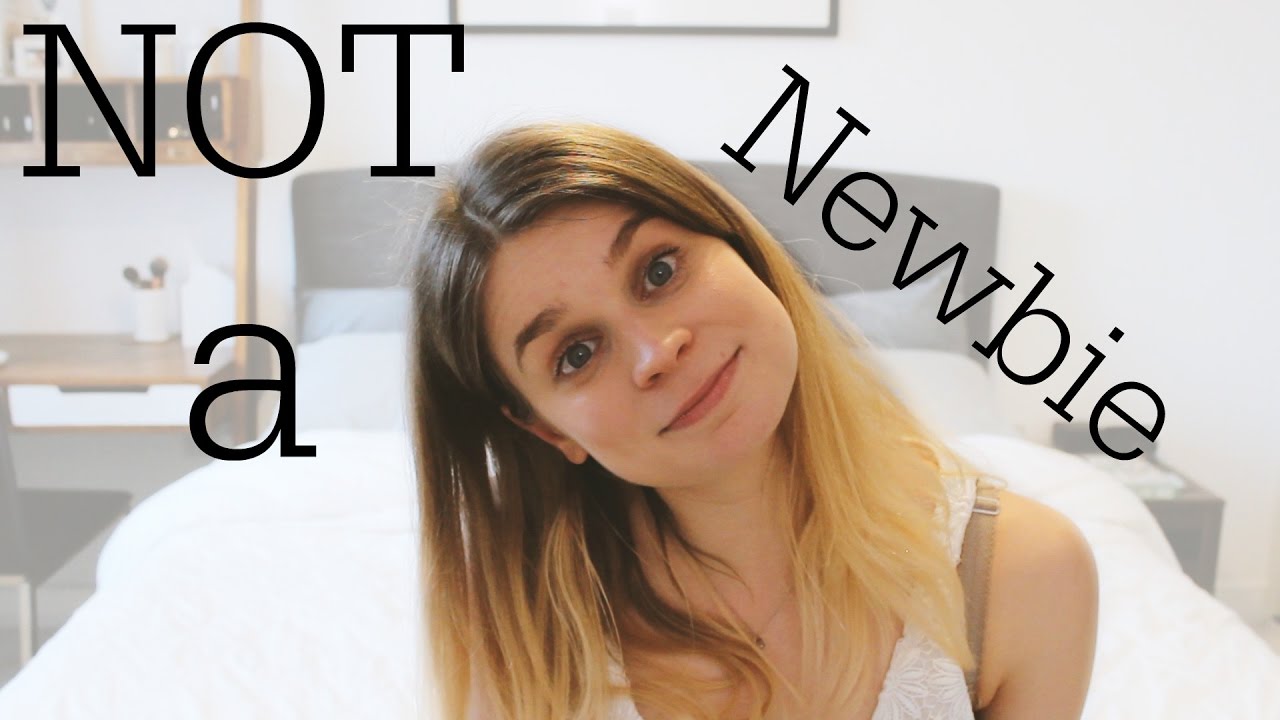 The Not a Booktube Newbie Tag! - YouTube