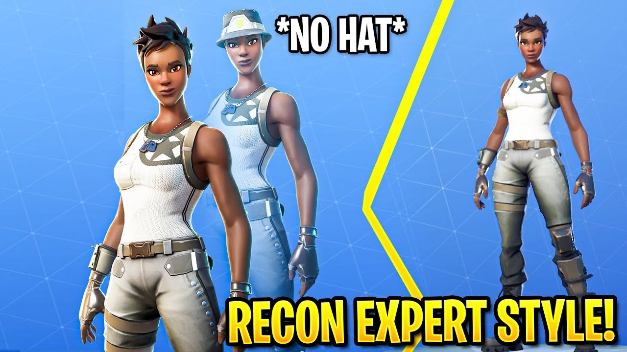 NEW Recon Expert *OG* Style.! (No Hat) Fortnite Battle Royale - YouTube
