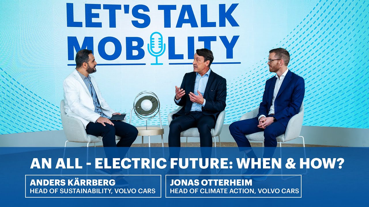 Let's Talk Mobility Podcast S01 E05 || An all-electric future, when and ...