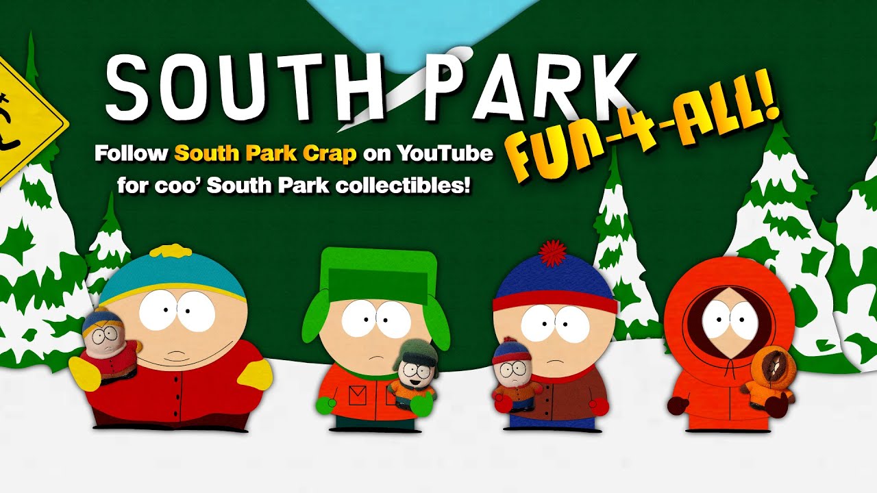 South Park Fan Fiction - Fun-4-All Plushies | #southpark #fanfiction #animation - YouTube