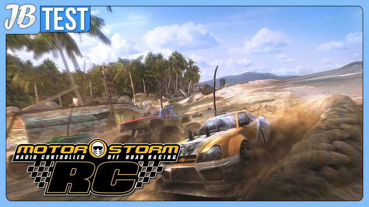 MOTORSTORM RC | Test - YouTube